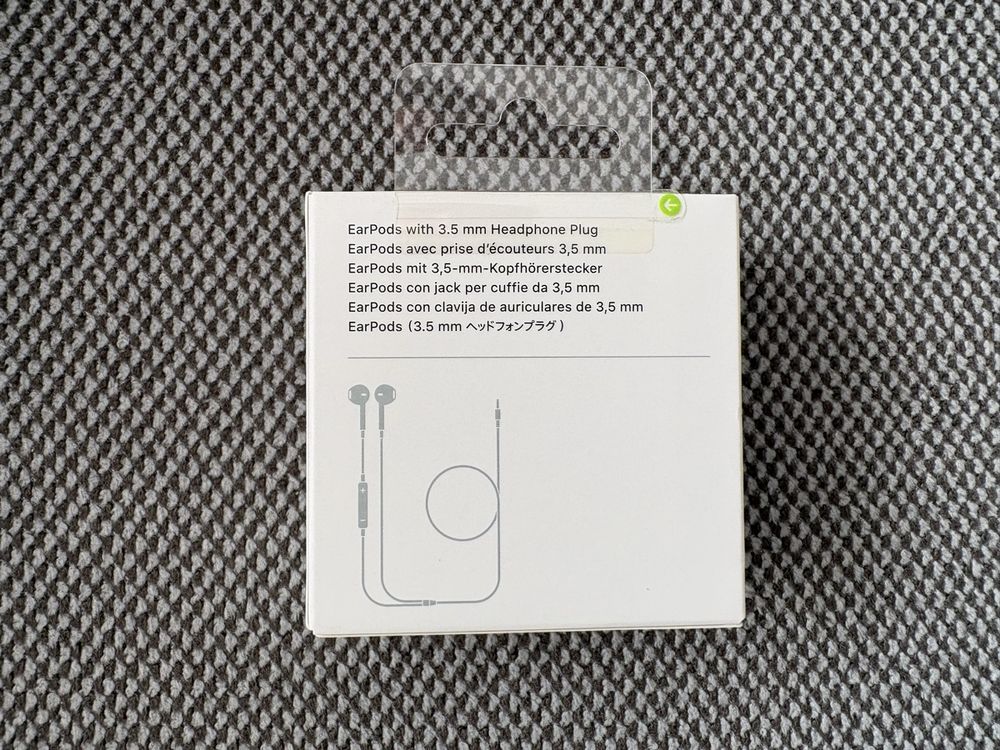 Apple EarPods 3.5 mm – Original Apple Kopfhörer – Neu (Neu und ...