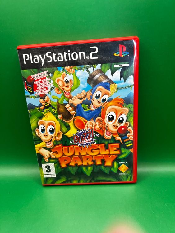 Buzz! Junior: Jungle Party (mehrsprachig) - Playstation 2 (Gebraucht ...