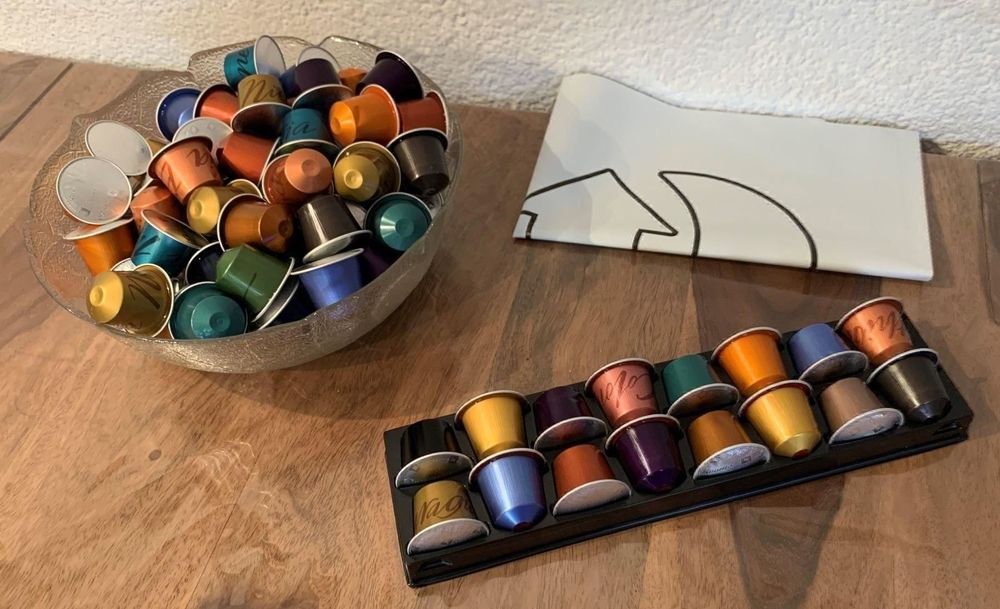 80er Set Nespresso Kapseln Original ... (Neu und originalverpackt) in ...