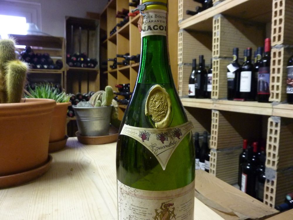 1 grosse Flasche Grappa Marc extra Egrappé ungeöffnet (Gebraucht) in Luzern für CHF 14 – mit ...