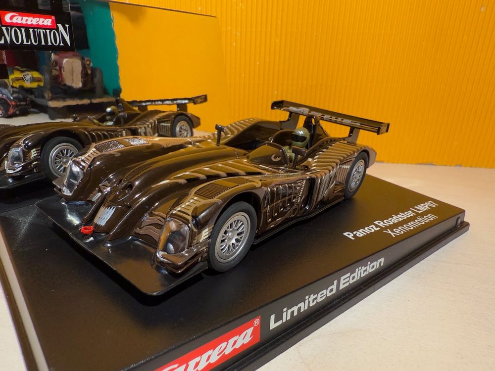Panoz LMP 07 LIMITED EDITION «Xenomotion» EVO 1:32 mint NEU | Kaufen ...