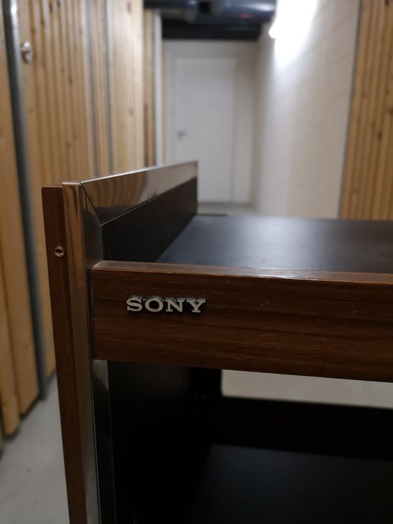 Sony Hi-Fi-Rack, mit Rollen, Holzoptik | Kaufen auf Ricardo