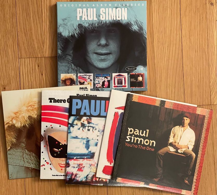 Paul Simon * Original Album Classics (5x CD) (Gebraucht) in Wettswil ...