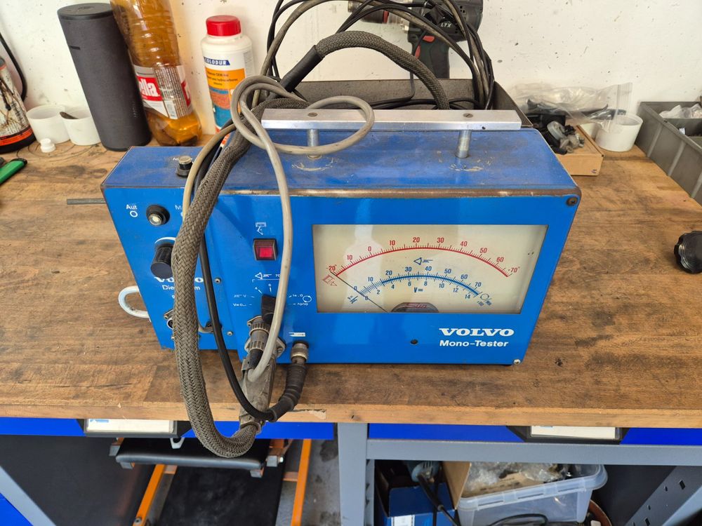 Mono-Tester, Zündwinkeleinstellgerät, G60,VR6,Volvo (Gebraucht) in ...
