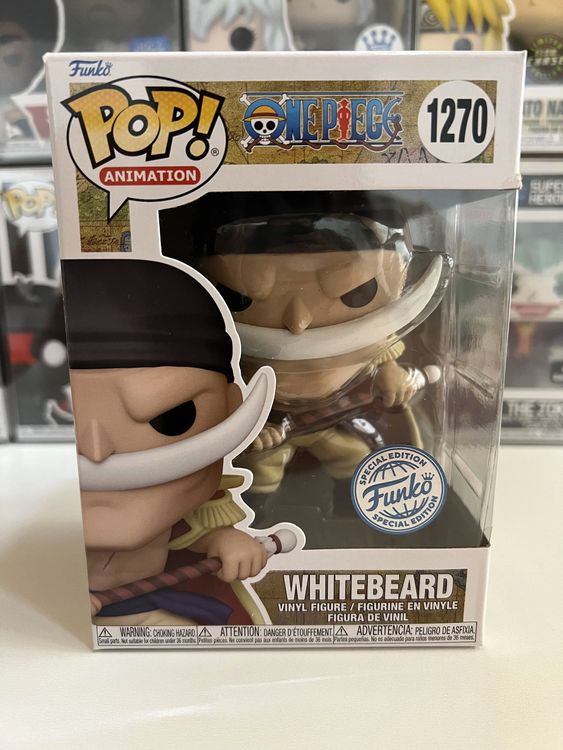 Funko POP! Animation One Piece Whitebeard Edition Limitée (Neuf avec ...