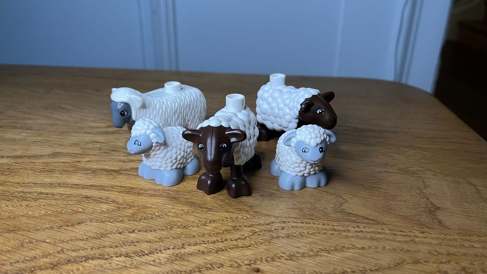 5 LEGO Duplo Schaf Schafe Lamm Tiere (Gebraucht) in Ennetbaden für CHF 14 – mit Lieferung auf ...