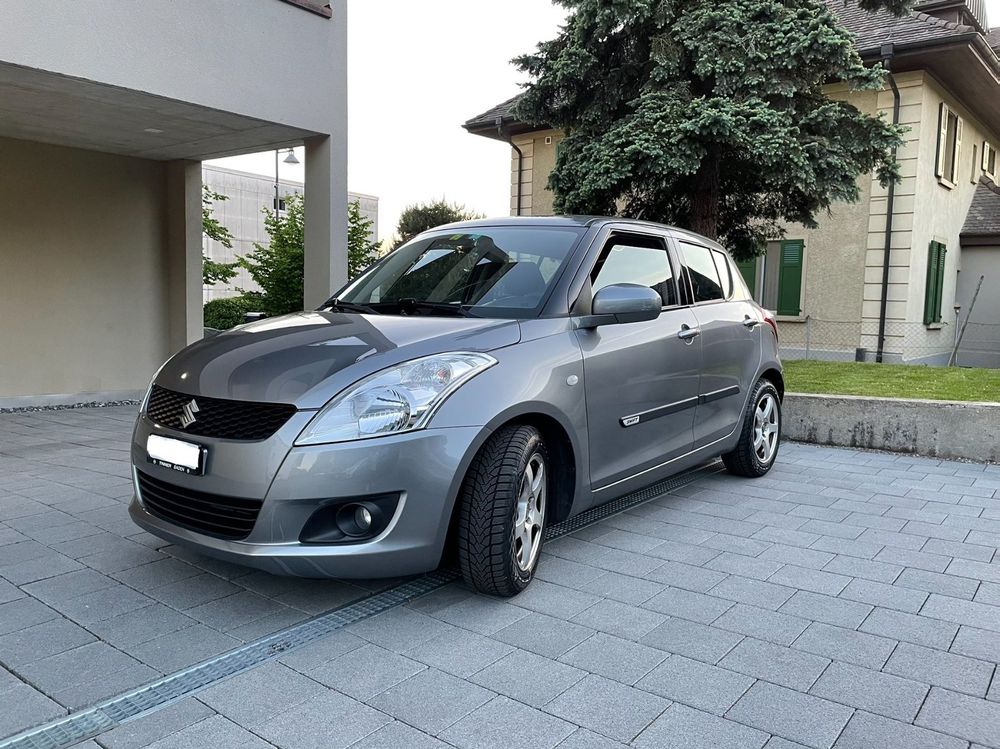 Suzuki Swift 1.2i 16V GL Top Automatic (Gebraucht) in Untersiggenthal für CHF 7700 – nur ...