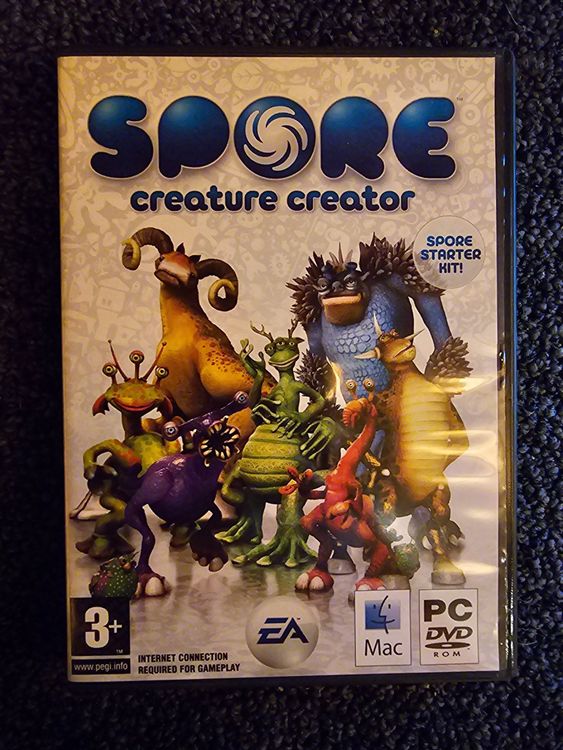 SPORE CREATURE CREATOR PC (Gebraucht) in Ruswil für CHF 2.1 – mit ...
