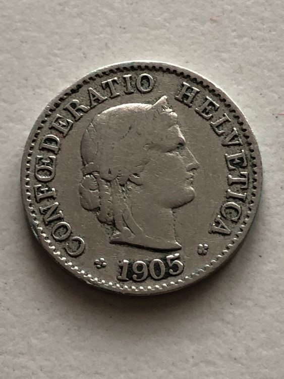 5 Rp. 1905 | Kaufen auf Ricardo