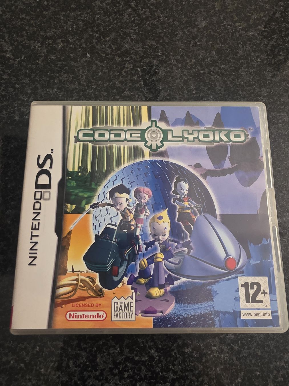 Code Lyoko Nintendo DS (D'occasion) à Chavornay pour CHF 20 – avec ...