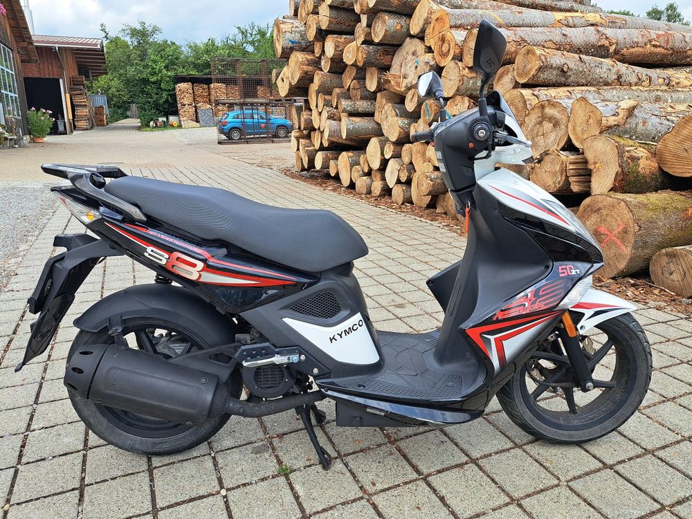 Kymco Super 8 50 il E3 (Gebraucht) in Hallau für CHF 325 – nur Abholung ...