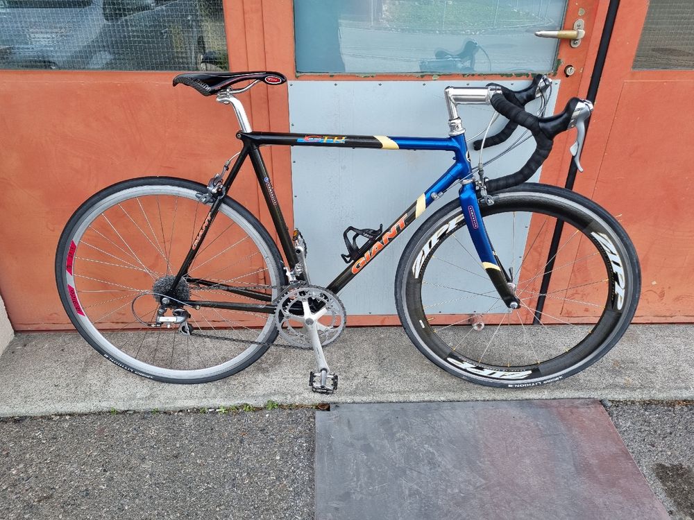 Rennvelo Giant (Gebraucht) in Oberriet SG für CHF 141 – nur Abholung auf Ricardo kaufen