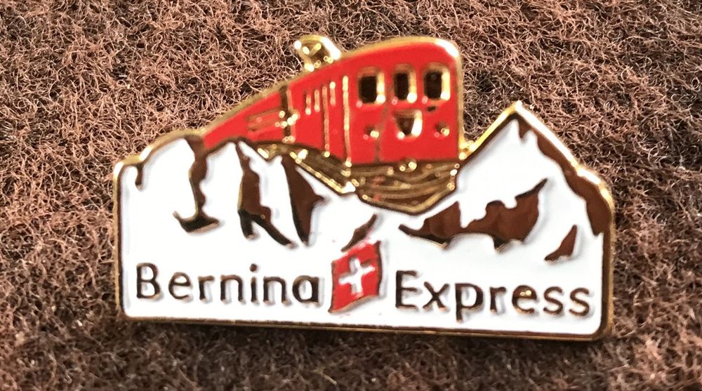 PIN BERNINA EXPRESS | Kaufen auf Ricardo