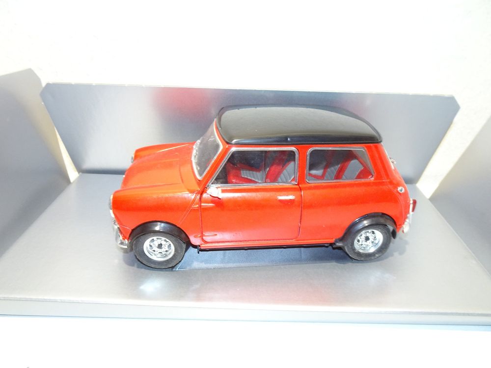 Majorette Modellauto Auto Mini Cooper 4402 Msst 1/18 | Kaufen auf Ricardo