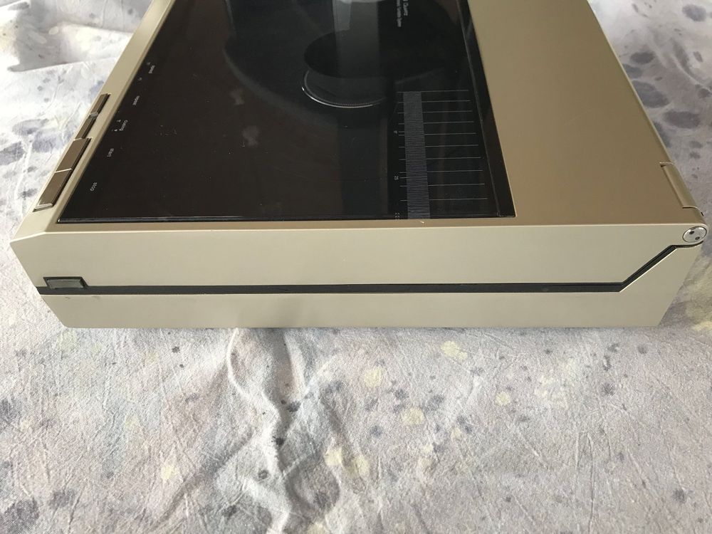 Technics SL-10 Direct Drive + neue Audio-Technica AT85EP | Kaufen auf ...