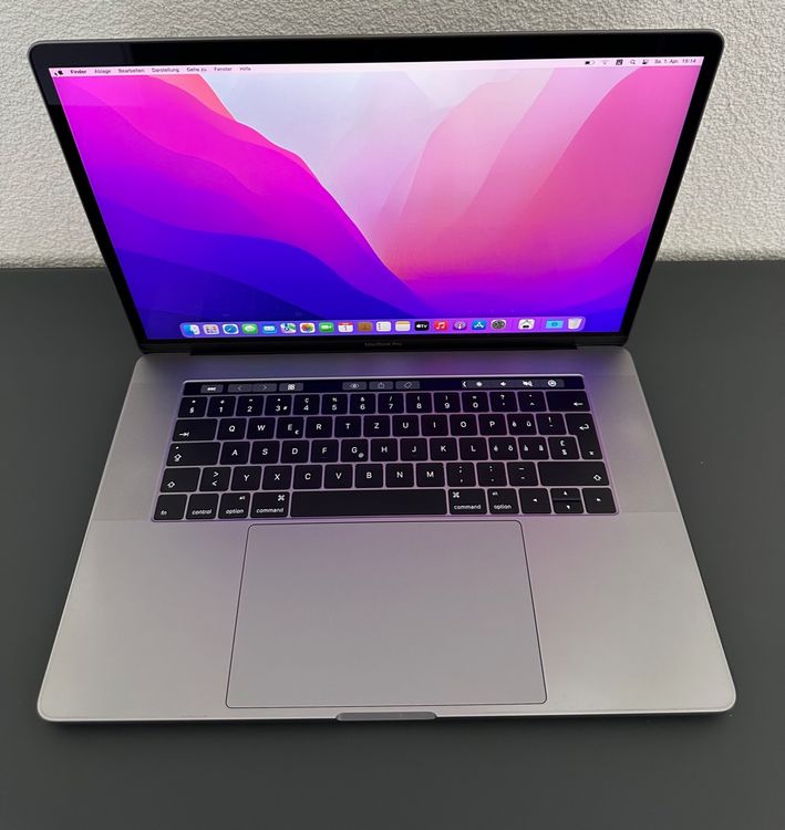 MacBook Pro 15" / 2.6 GHz Core i7 / 16GB | Kaufen auf Ricardo