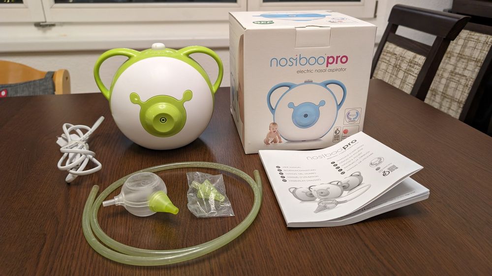 Nosiboo Pro Nasensauger (Gebraucht) in Mettmenstetten für CHF 55 – mit ...