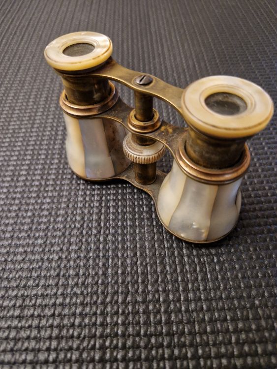 Schone Galileische Bauform Opernglas Ebenbild