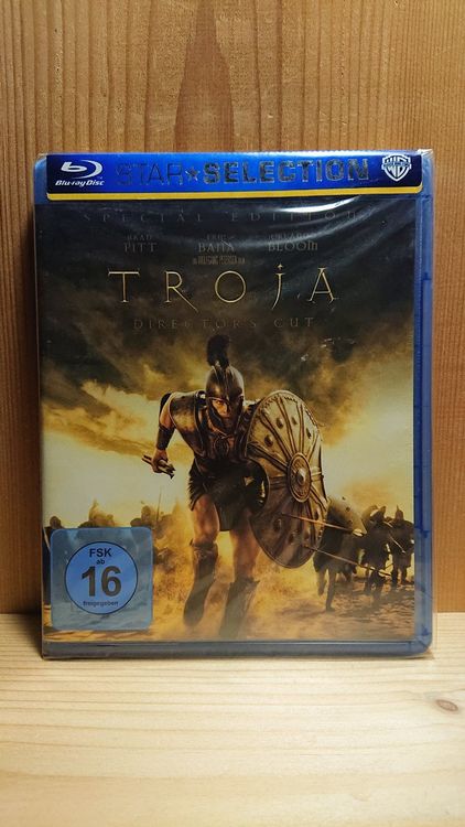 TROJA Blu-Ray mit Brad Pitt (Neu und originalverpackt) in Wilderswil für CHF 4.9 – mit Lieferung ...