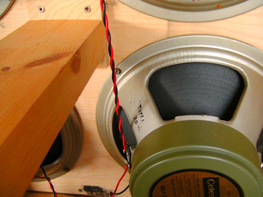 Marshall 4x12 Jg. 1972 original Celestion Greenbacks! (Gebraucht) in ...