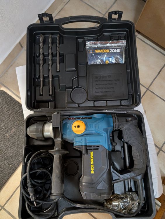 Bohrhammer Workzone ab CHF 1.- | Kaufen auf Ricardo