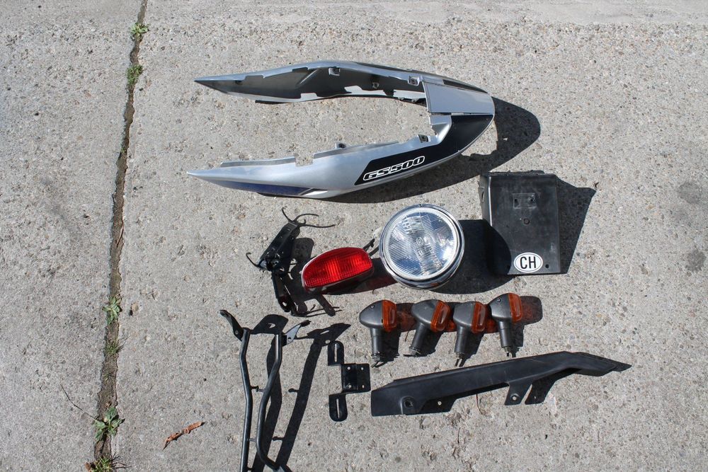 Suzuki GS500H Caferacer/Bobber/Nacked Bike Motorrad (Gebraucht) in wald ...