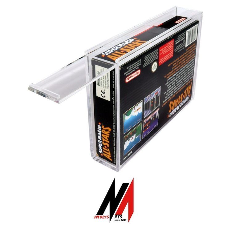 SNES / N64 Acryl Display Case *NEU* | Kaufen auf Ricardo