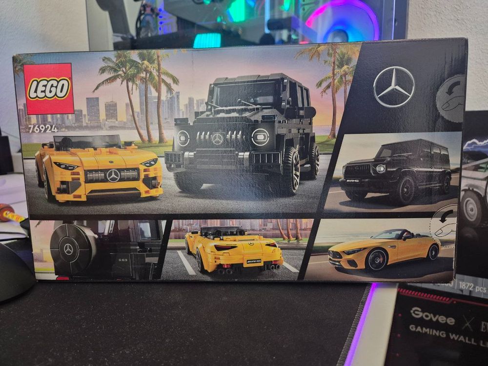 Neues Lego 76924 Speed Champions Mercedes AMG G63 und SL63 (Neu und ...