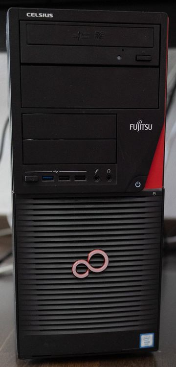Fujitsu Celsius W550 Power Workstation (Gebraucht) in Wetzikon ZH für ...