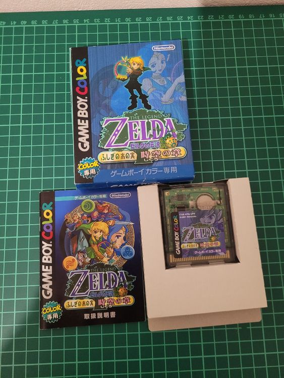 Legend of Zelda - Game Boy Color - Complete! (Gebraucht) in Meyrin für ...