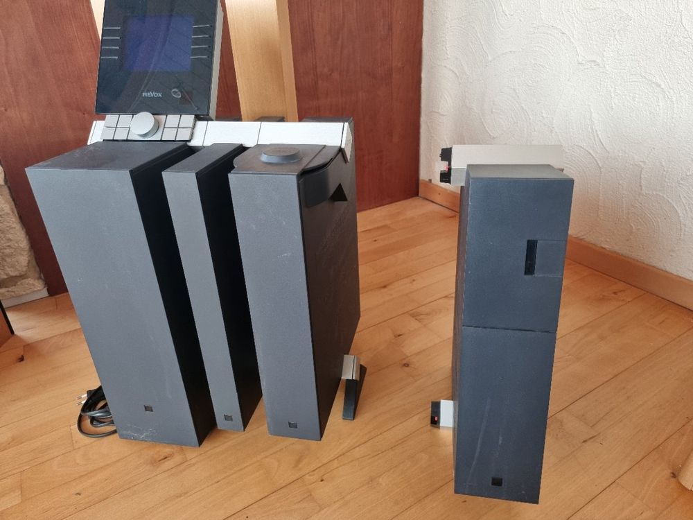 REVOX Stereoanlage mit Kassettendeck | Kaufen auf Ricardo