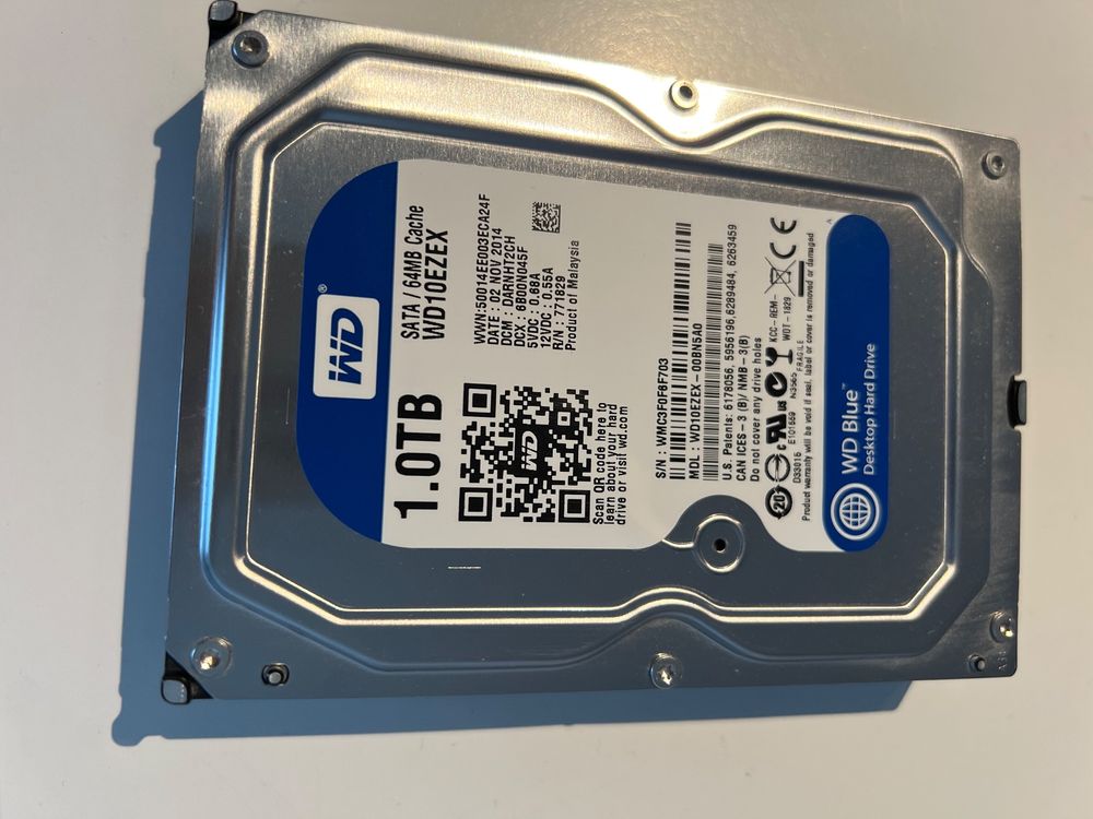 WD Blue 1TB HDD | Kaufen auf Ricardo