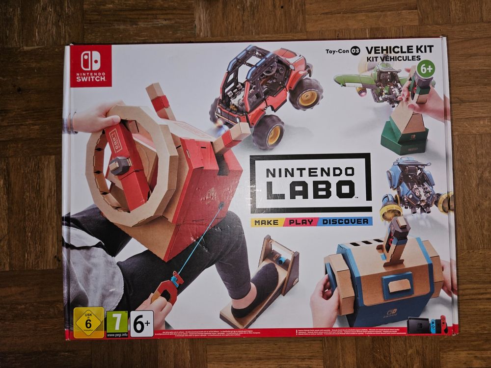 Nintendo Labo : Kit Véhicules - Switch | Kaufen auf Ricardo