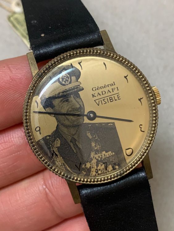 Vintage Bernex General Kadafi Handaufzug | Kaufen auf Ricardo