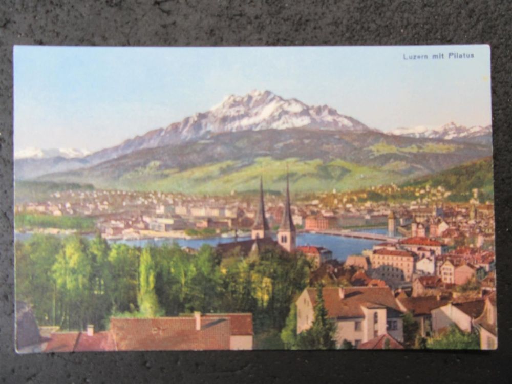 LUZERN mit Pilatus | Kaufen auf Ricardo