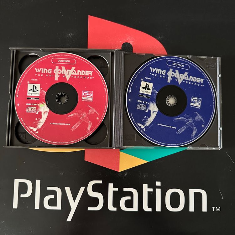 Wing Commander IV für Sony PlayStation PS1 (Gebraucht) in Kestenholz ...