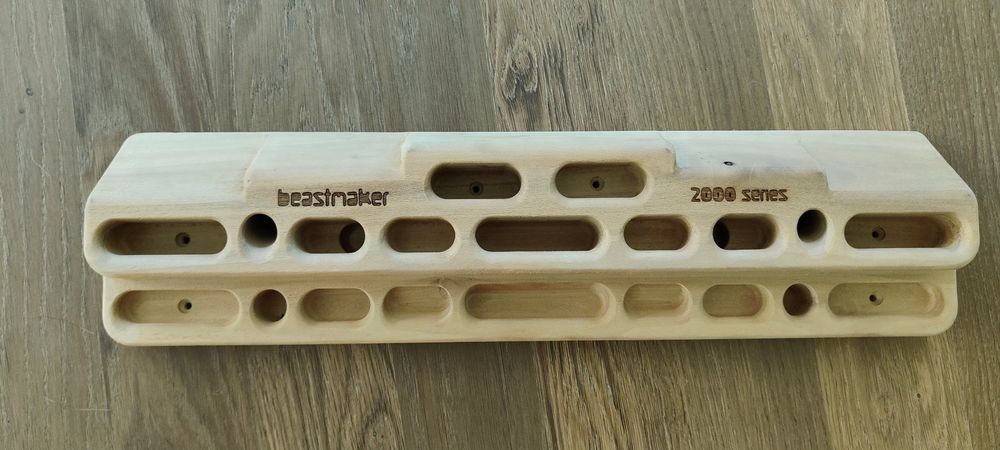 Beastmaker 2000 Fingerboard/Hangboard | Kaufen auf Ricardo