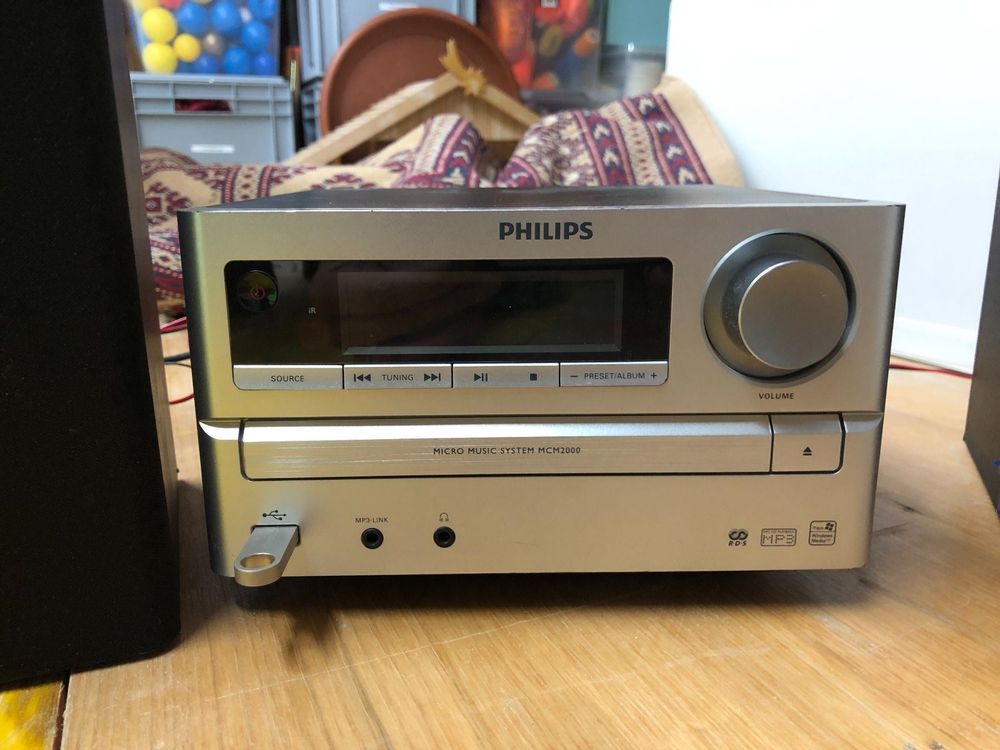 Philips MCM2000 Stereo Anlage mit USB (Gebraucht) in für CHF 19 – mit ...
