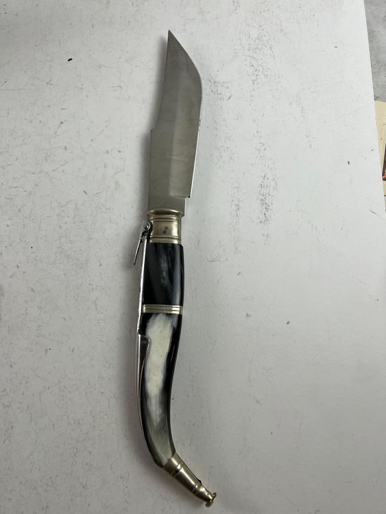 Vintage Jagdmesser Simon / Spain mit Horngriff SELTEN! | Kaufen auf Ricardo