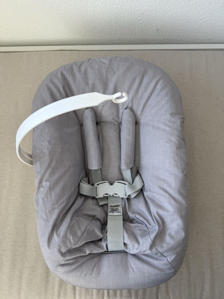 Stokke Newborn Set Grau - Tripp Trapp Zubehör Top! (Gebraucht) in ...