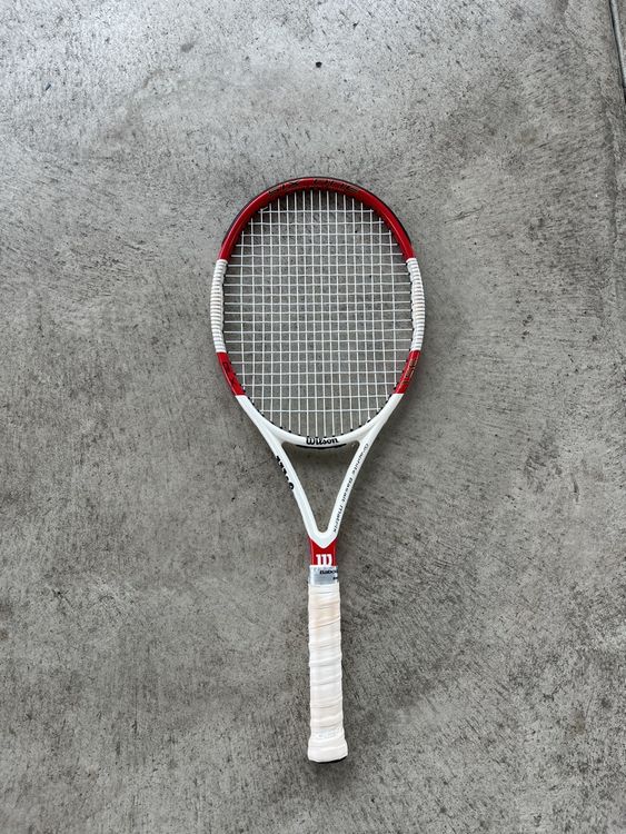 Wilson Racket (Gebraucht) in für CHF 30 – mit Lieferung auf Ricardo kaufen