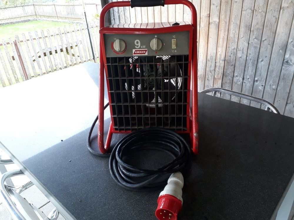 Krüger Bauheizung 9Kw/380 V | Kaufen auf Ricardo