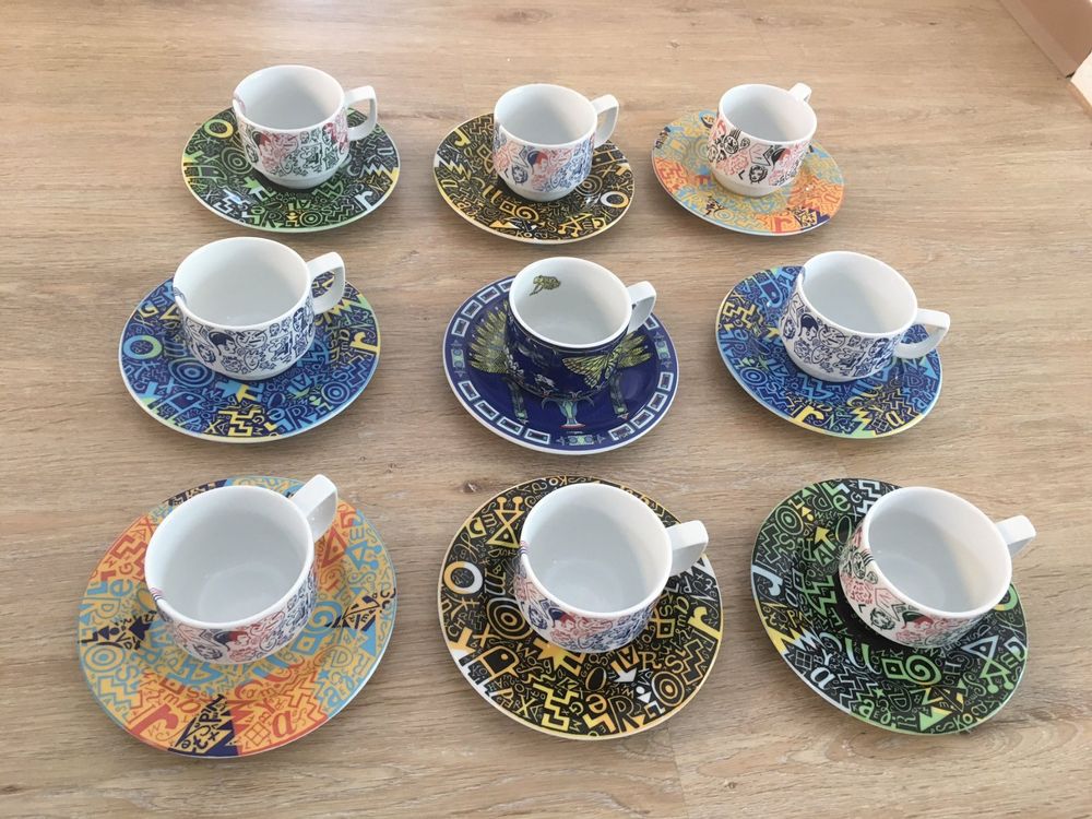 Bopla Kaffeetassen mit Unterteller neuwertig | Kaufen auf Ricardo