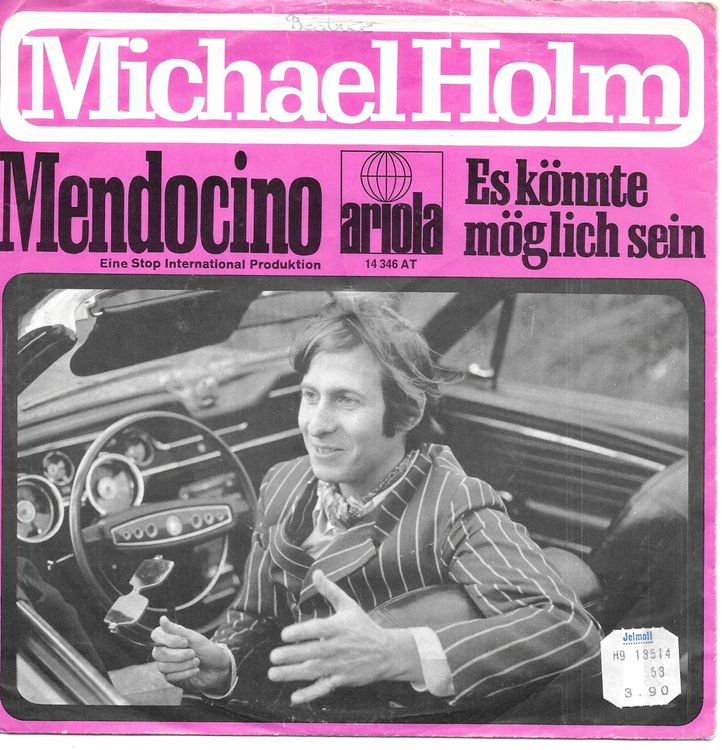 MICHAEL HOLM - MENDOCINO (Gebraucht) in Bex für CHF 3 – mit Lieferung auf Ricardo kaufen