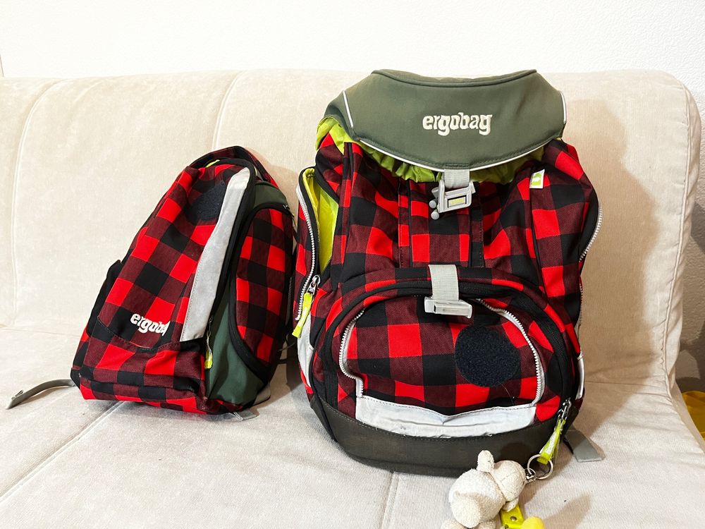 Schulsack Ergo bag | Kaufen auf Ricardo