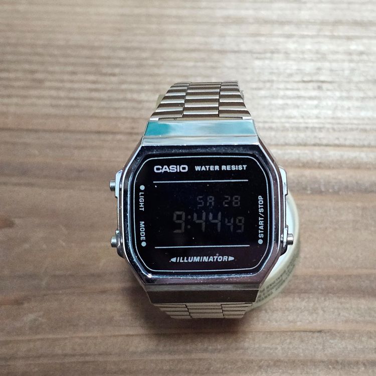 Montre casio 3298 Argenté | Kaufen auf Ricardo