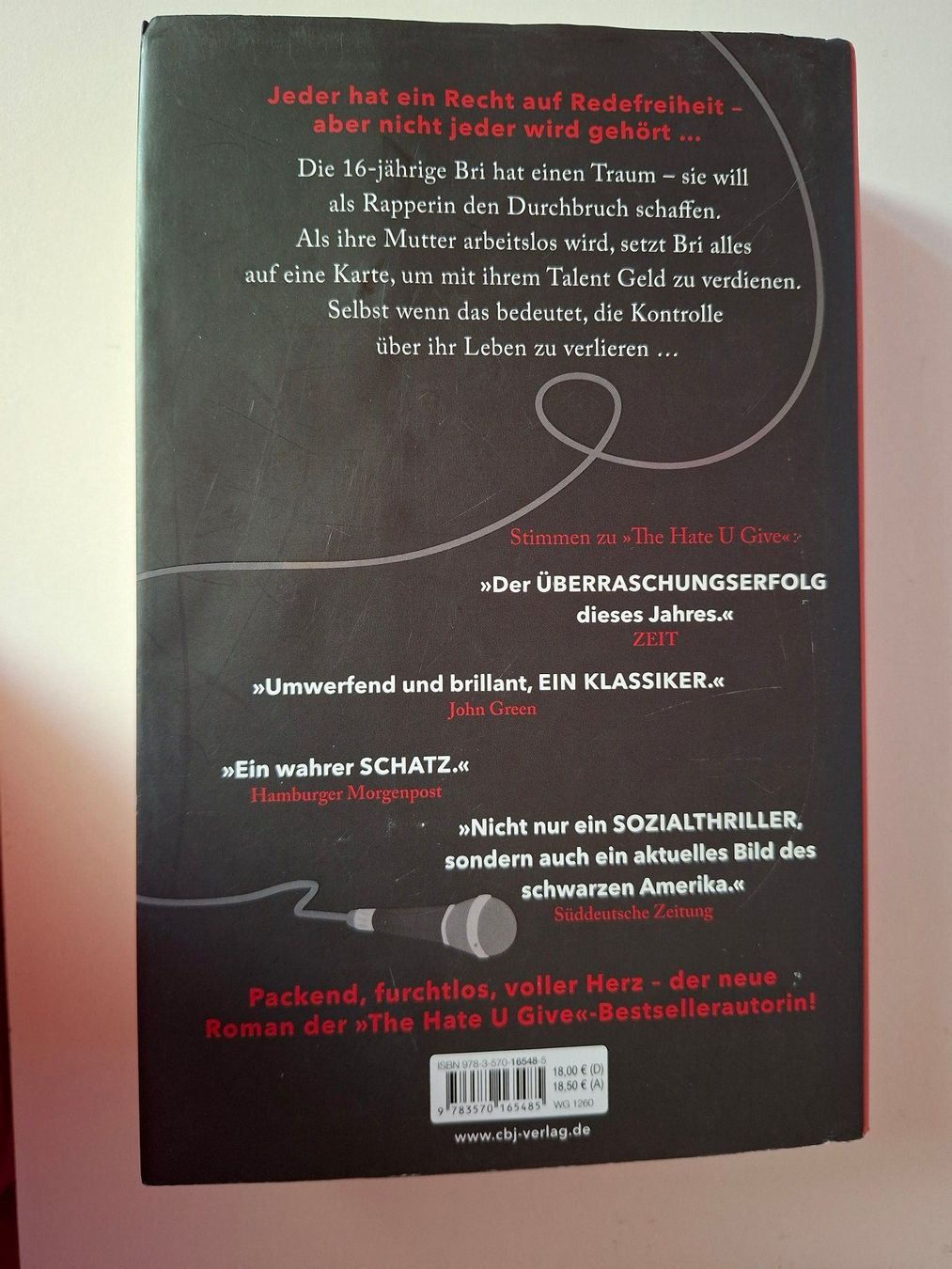 Angie Thomas: On the Come Up – Jugendroman deutsch (Gebraucht) in ...