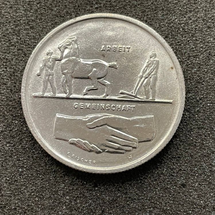 5 Franken Schweiz Silber Landi 1939 (Gebraucht) in Reitnau für CHF 28 – mit Lieferung auf ...