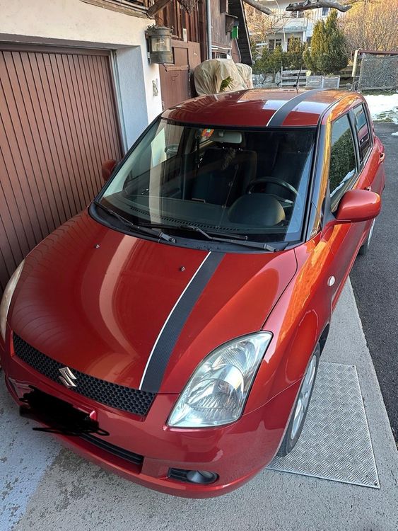 Suzuki Swift 1.3 4x4 Top Zustand! Ab MFK und Service! (Gebraucht) in Unterseen für CHF 5690 ...
