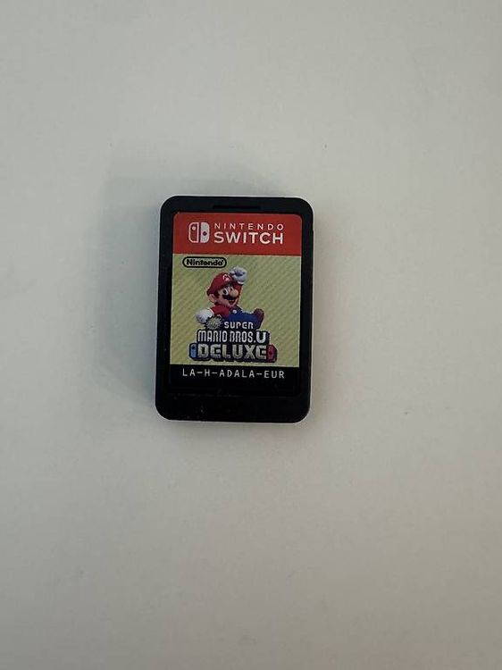 Nintendo Super Mario Bros. U Deluxe (VB) (Gebraucht) in Heimberg für ...